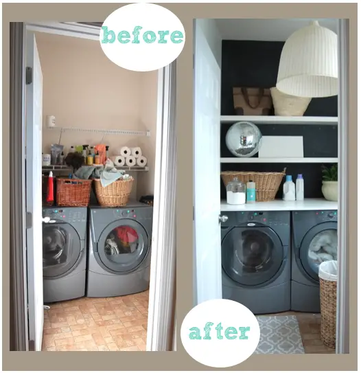 Laundry Room Ideas - Budget Friendly Ways To Beautify Your Small ...