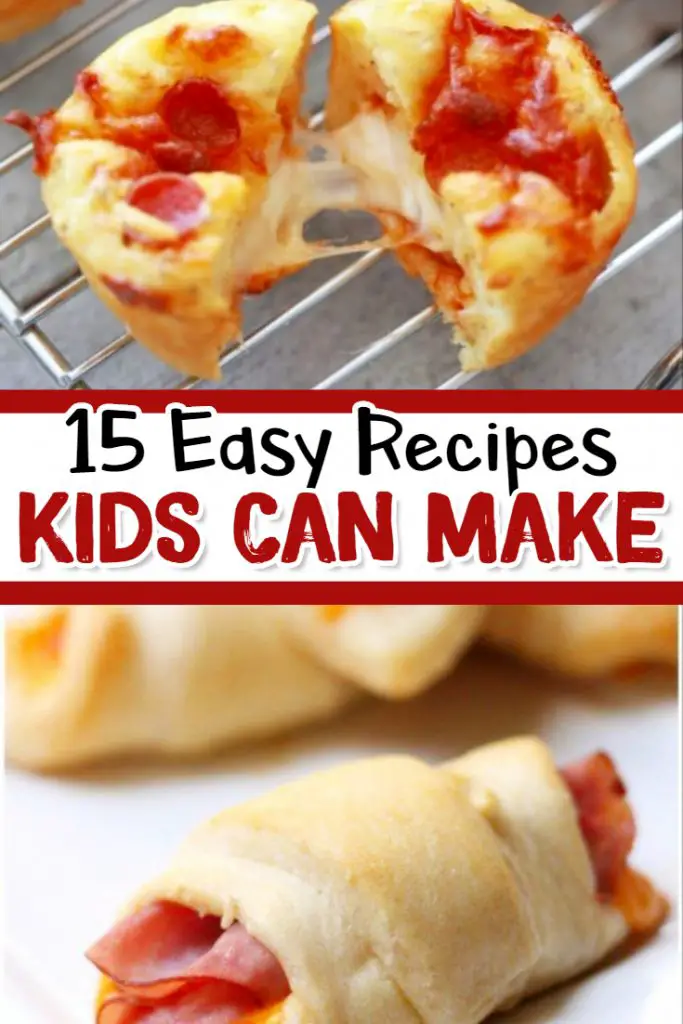 15 Fun & Easy Recipes for Kids To Make