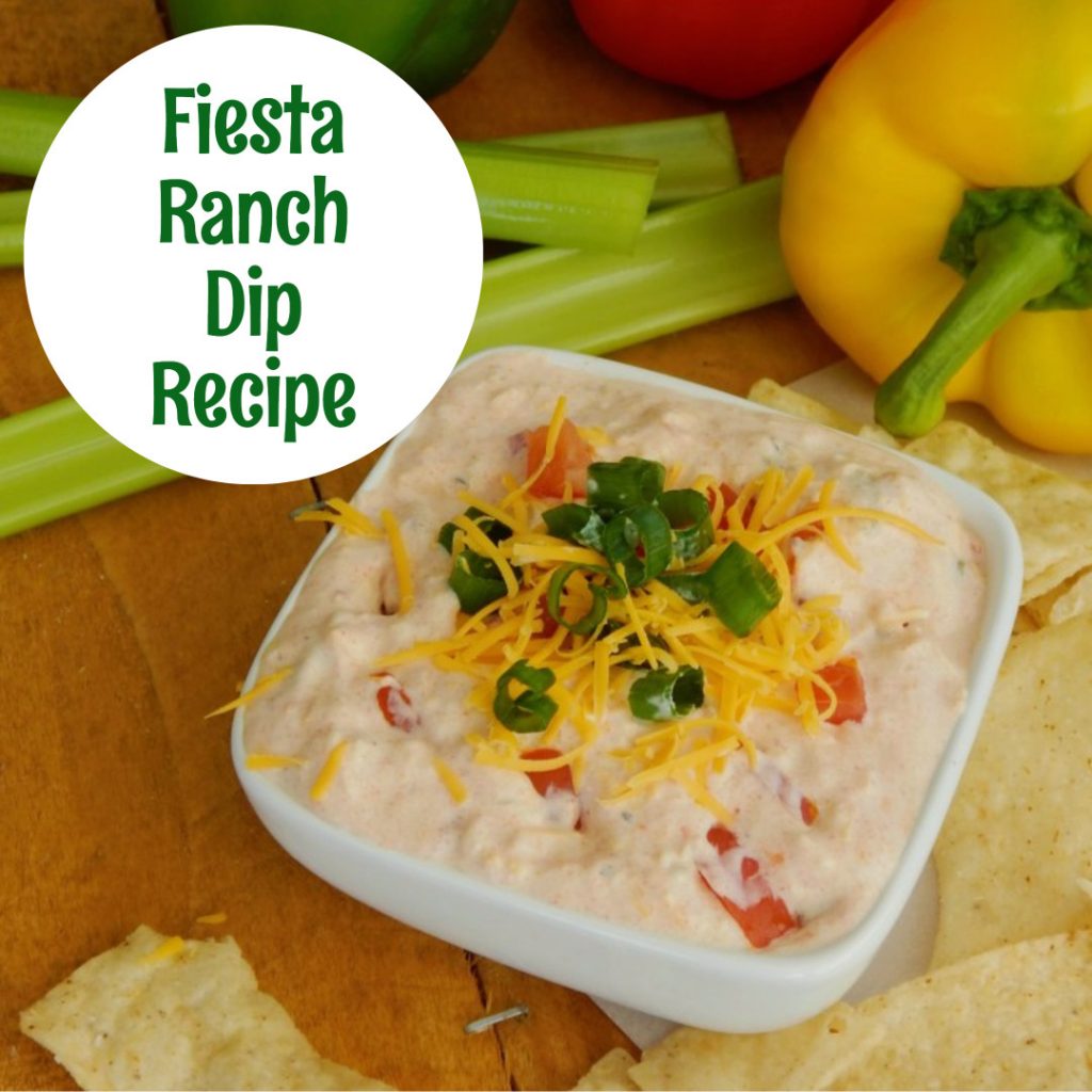 9 Easy Ranch Dip Recipes - Cold Homemade Ranch Veggie Dip Recipe Ideas