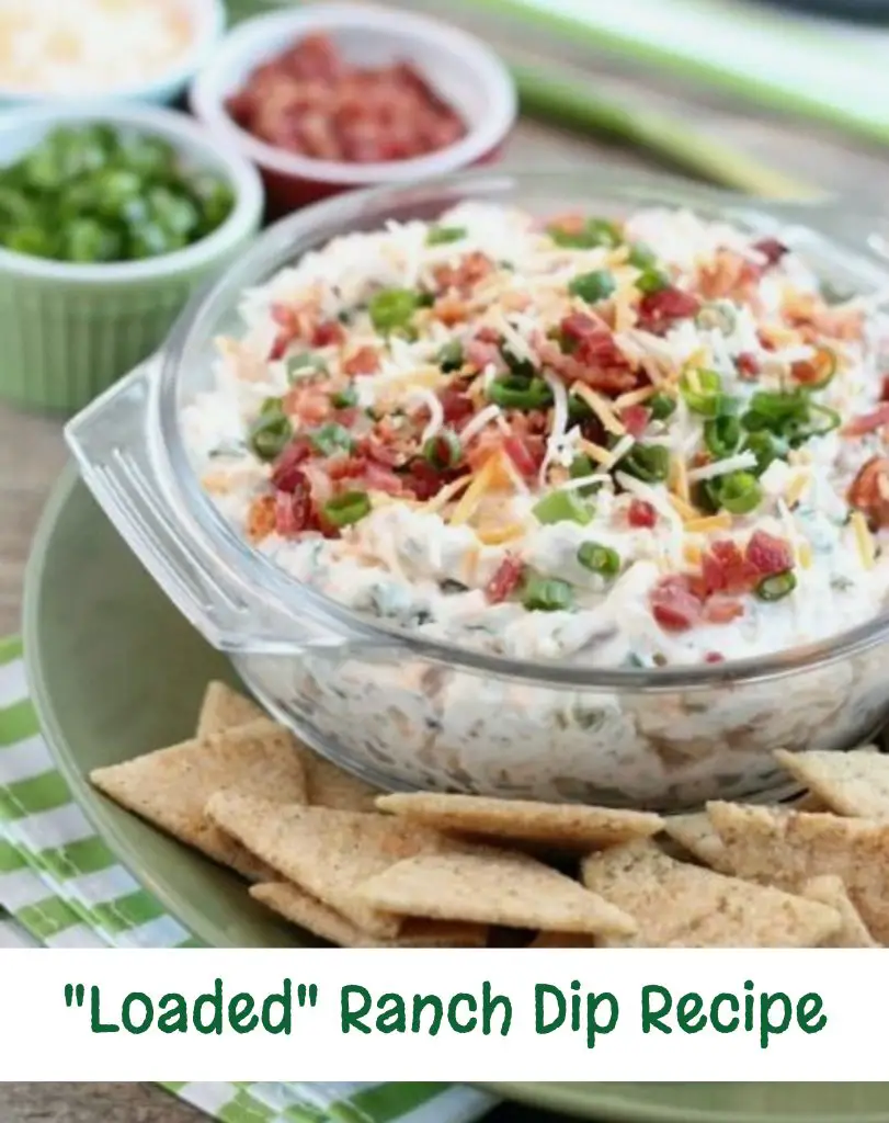 9 Easy Ranch Dip Recipes - Cold Homemade Ranch Veggie Dip Recipe Ideas