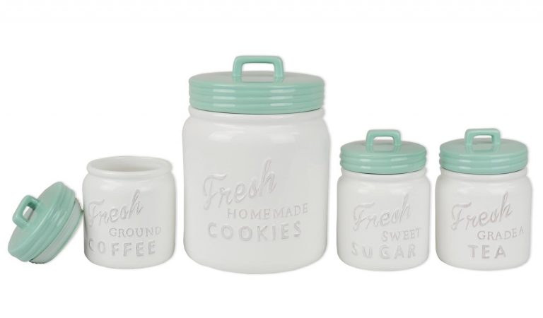 Farmhouse Kitchen Canister Sets and Farmhouse Kitchen Decor Ideas ...
