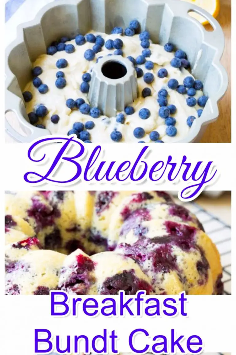 Breakfast Bundt Cake Recipes - Easy Make Ahead Brunch Ideas For a Crowd