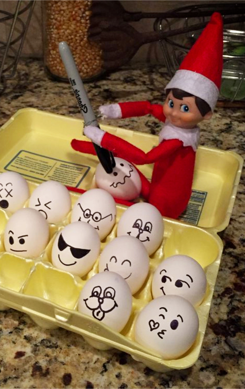Elf On The Shelf Funny Pranks Frazier Hateep