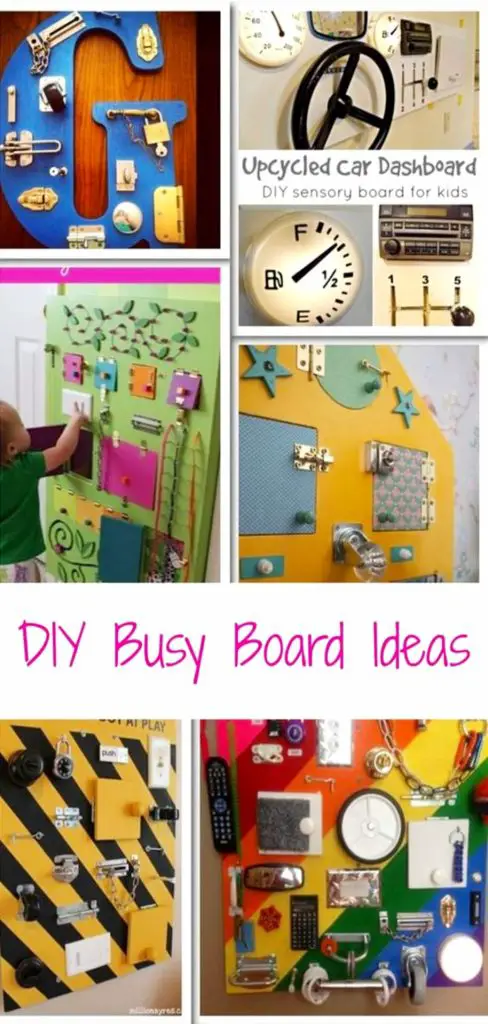 57+ Busy Boards To Make Your Toddler (even if you're DIY challenged!)