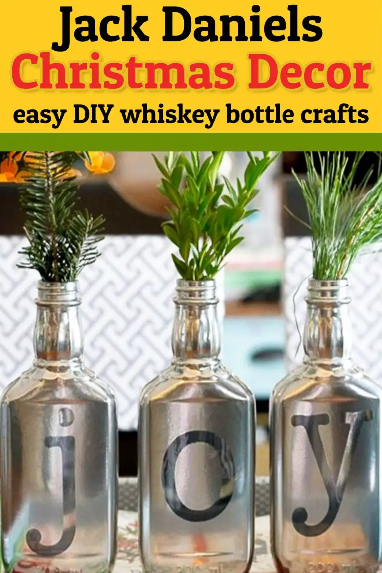 Jack Daniels Bottle Crafts - Really Clever DIY Craft Projects For Old ...
