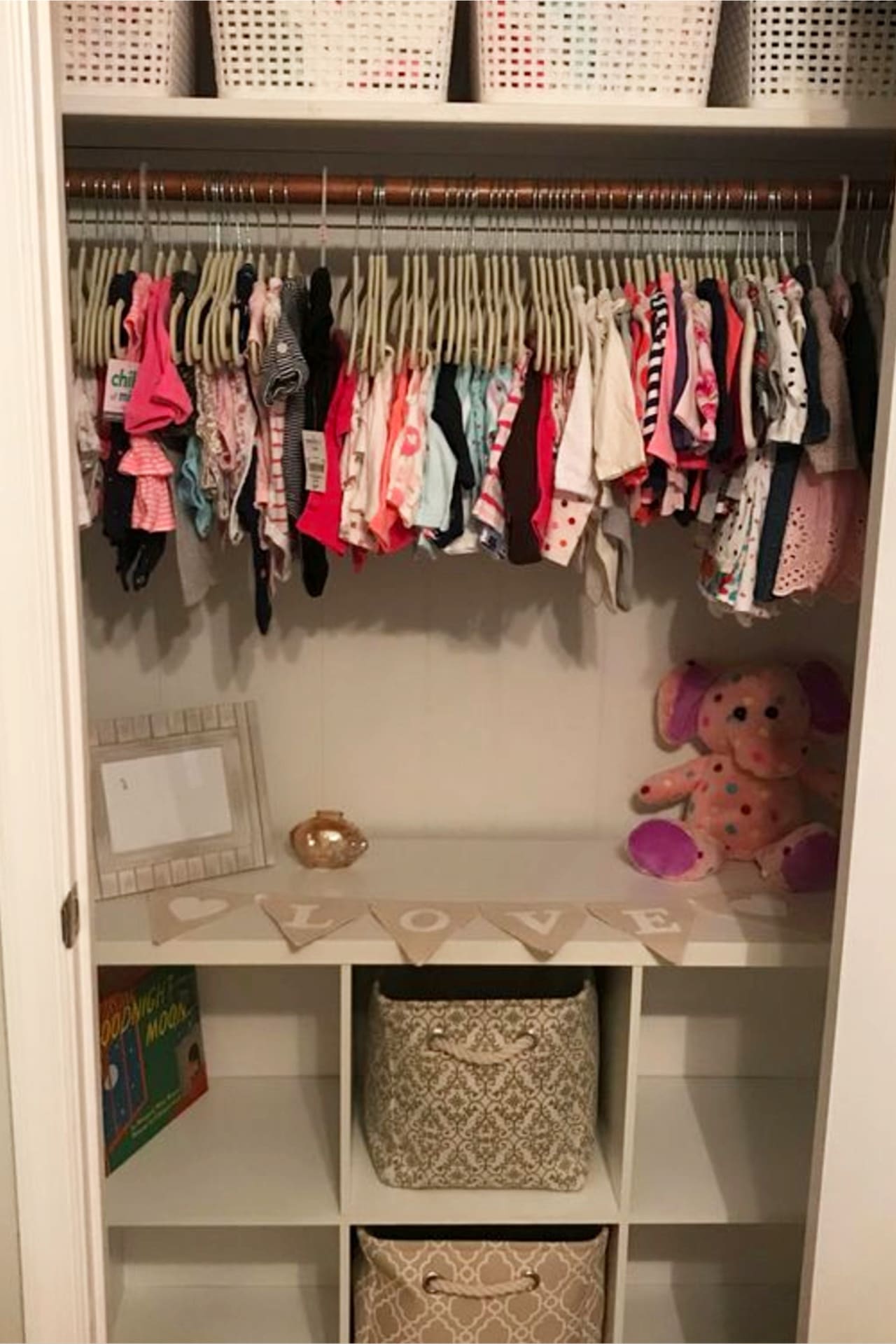 Newborn Baby Closet Ideas Storage Nursery Organizers More