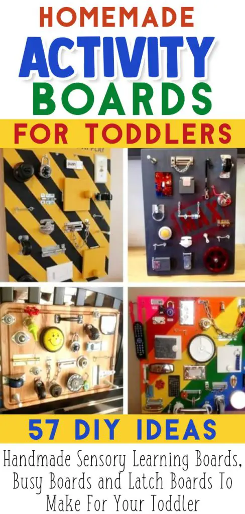 57+ Sensory Learning Board Ideas for Toddlers You Can DIY