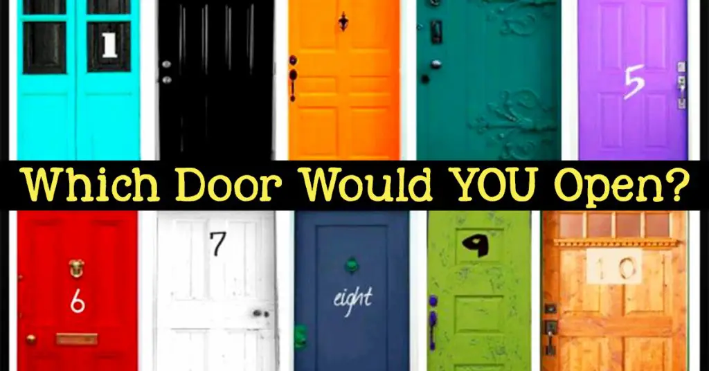 Personality Test - Which Door Would YOU Open? (fun personality quiz to ...