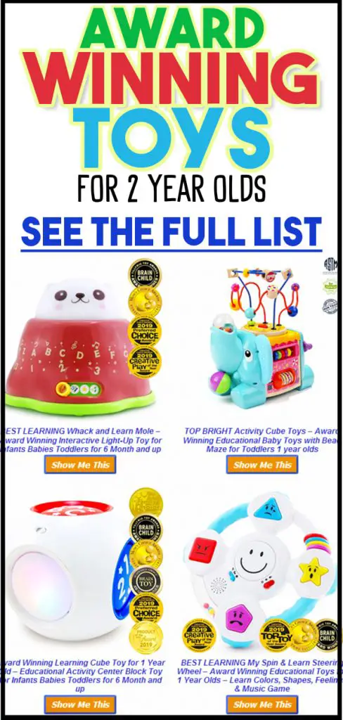 Award Winning Toys for Toddlers - 2025 Educational Toys Winners (ages 1 ...