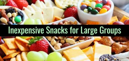 Large Batch Party Food - Inexpensive Snacks For Large Groups and Big ...