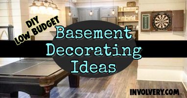 Basement Remodels - 37 Small Unfinished Basement Makeover Ideas on a Budget