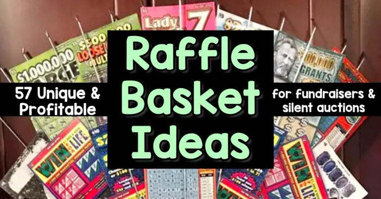 57 Raffle Gift Basket Ideas For Fundraisers and Silent Auctions
