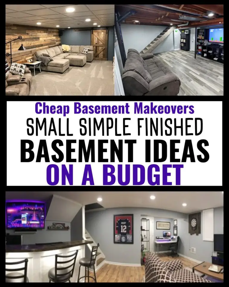 Basement Remodels - 37 Small Unfinished Basement Makeover Ideas on a Budget