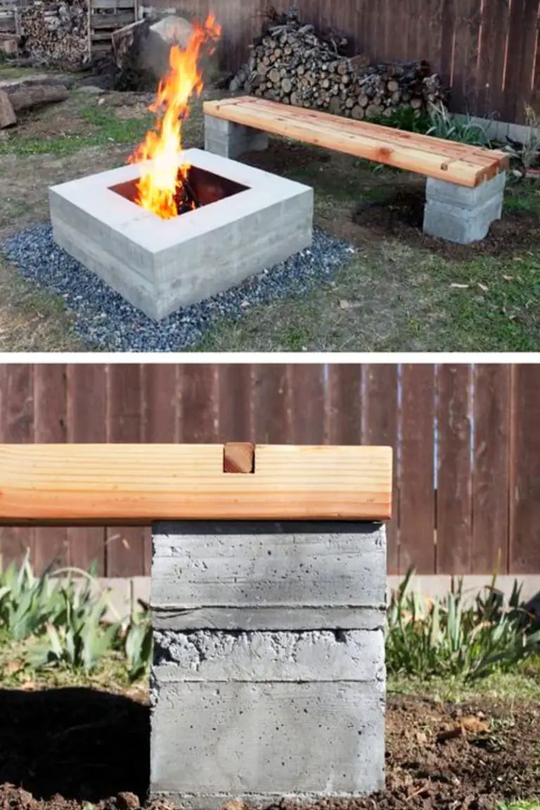 Fire Pit Ideas And Seating Layouts For Your Backyard Oasis (on a DIY ...