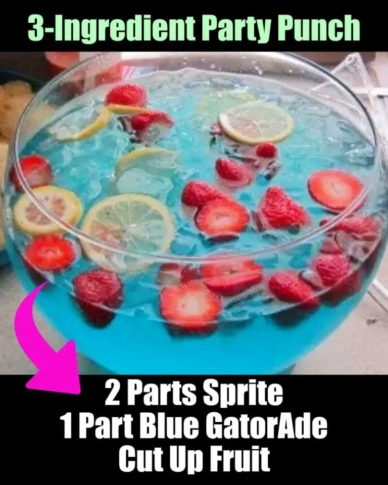 Inexpensive Punch Recipes - 11 Simple Party Drink Ideas For a Crowd