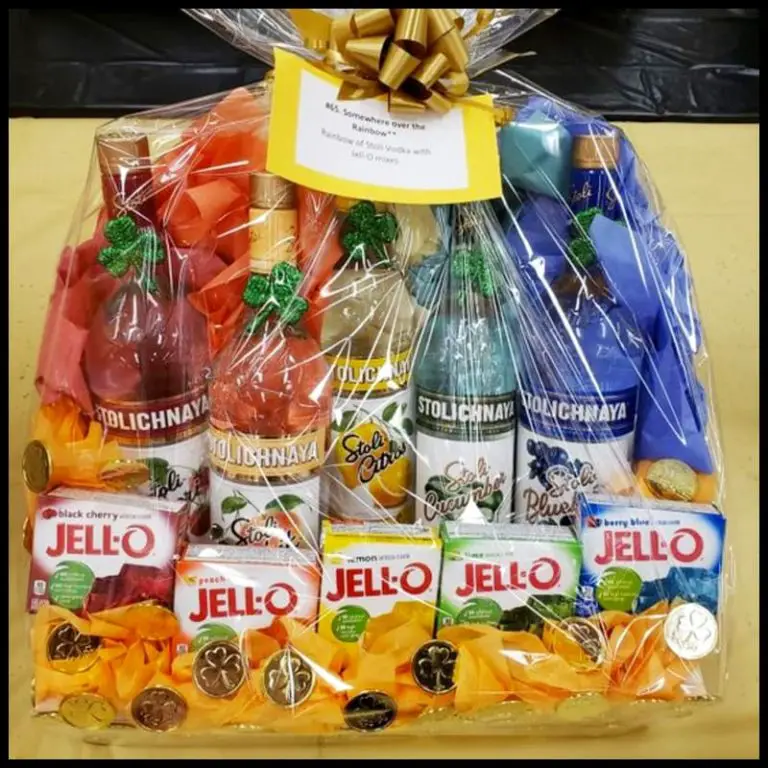 57 Raffle Gift Basket Ideas For Fundraisers and Silent Auctions