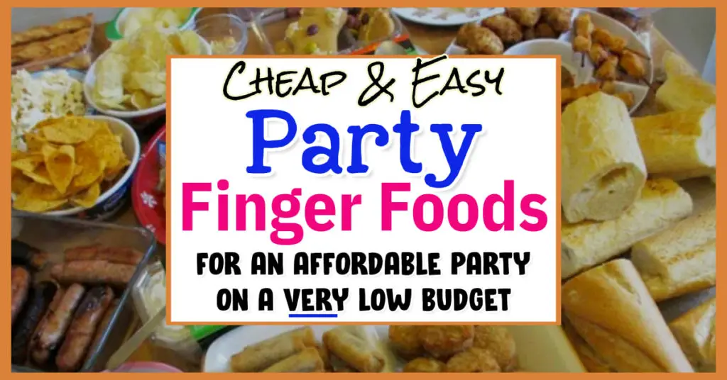 Best Appetizers & Finger Foods To Bring To A Potluck Block Party