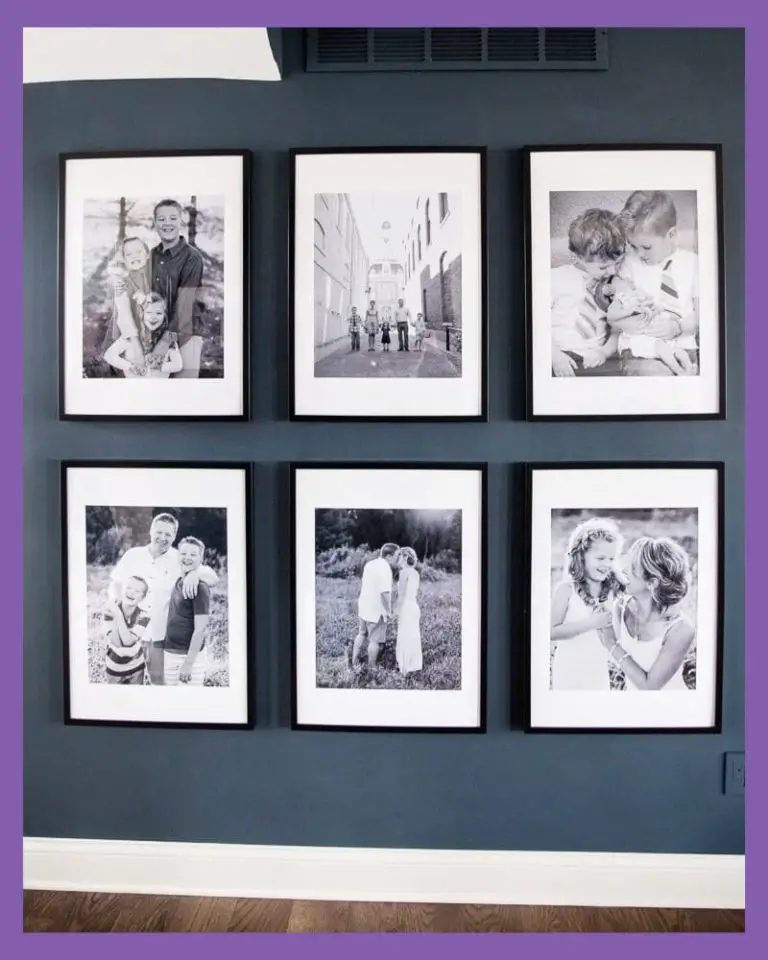 37 Photo Wall Ideas To Display Family Pictures in a TASTEFUL Way - DIY ...