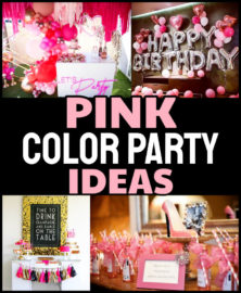 Color Party Ideas For Adults And Color-Themed DIY Decorations In Every ...