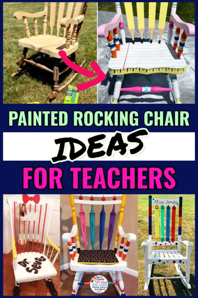 Classroom Rocking Chairs - Yard Sale Rocking Chair To Painted DIY ...