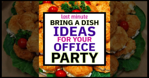 Bring-a-Dish Potluck Lunch Ideas For Your Office Luncheon Party (to ...