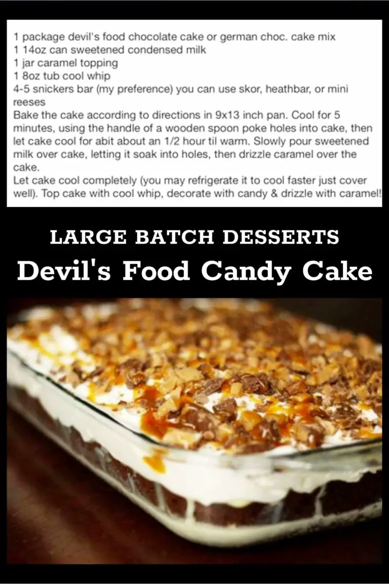 Large Batch Desserts - 15 Quick Easy Sweet Treats For a Crowd (no bake ...
