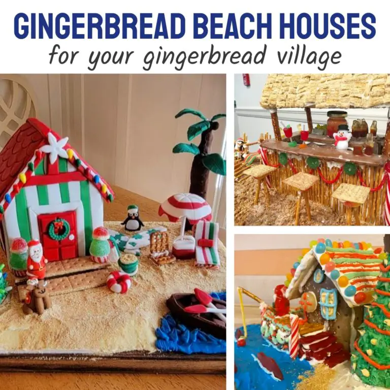 Gingerbread Village Ideas - Creative House Decorating Inspiration For ...