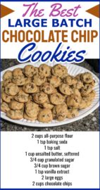 Large Batch Desserts - 15 Quick Easy Sweet Treats For a Crowd (no bake ...