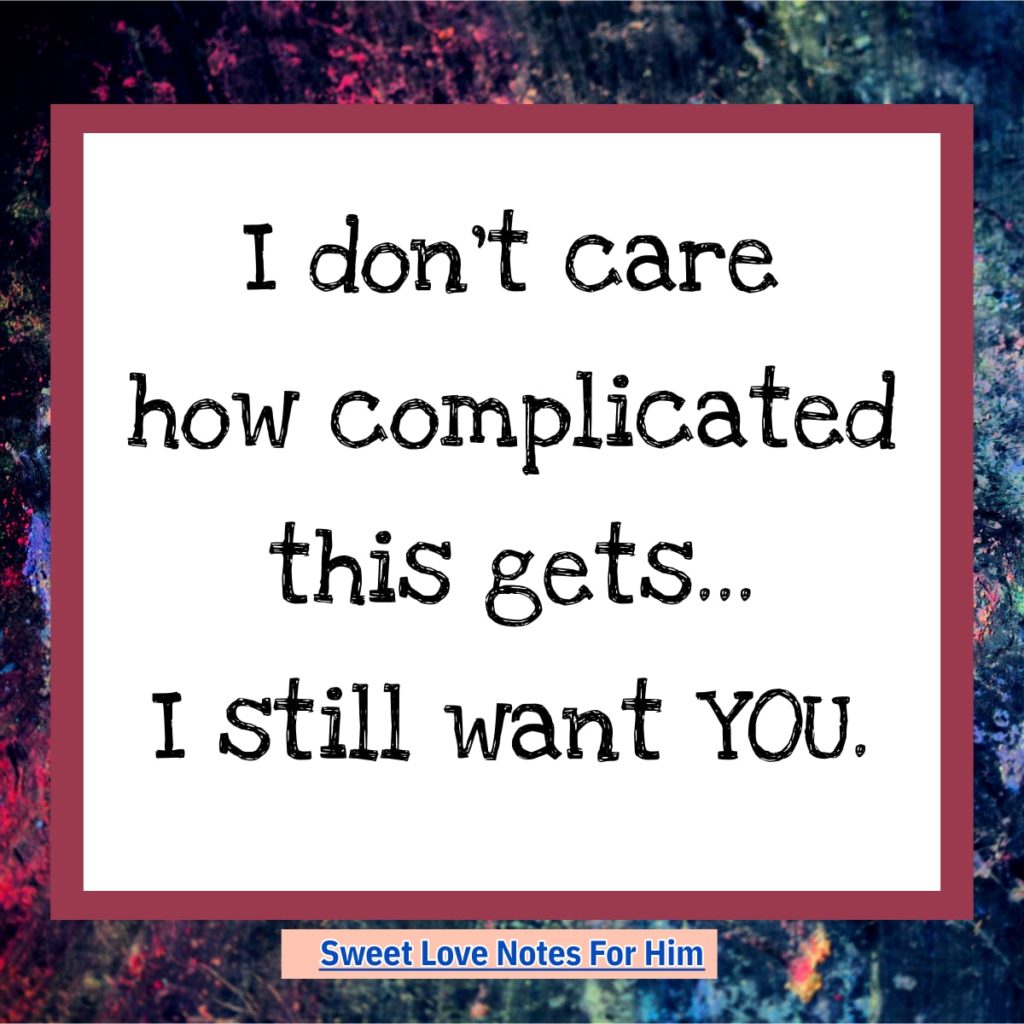 Sweet Romantic Notes and Homemade Candy Cards For Him