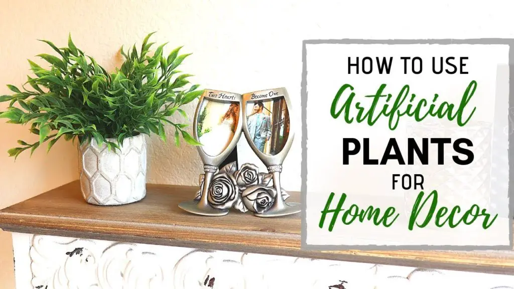 Decorating With Fake Plants WITHOUT Being Tacky-Decor Ideas and Styling ...