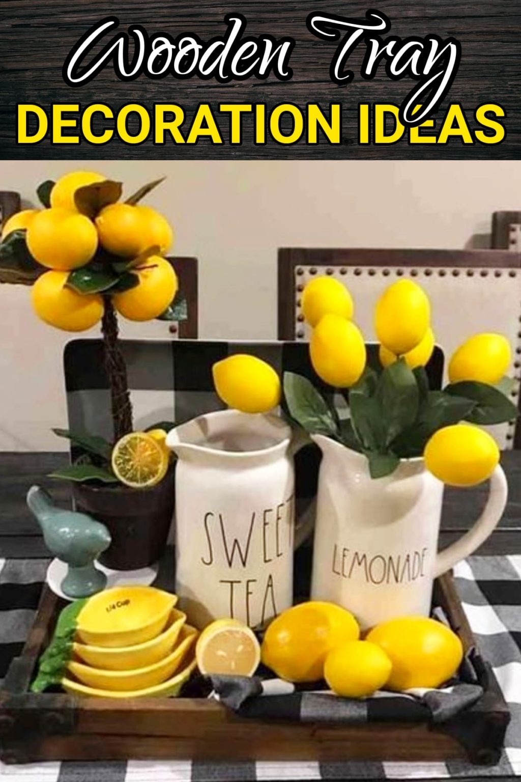 Tiered Tray Decor Ideas - 57 Unique Ways To Decorate Your Wood Or Metal ...