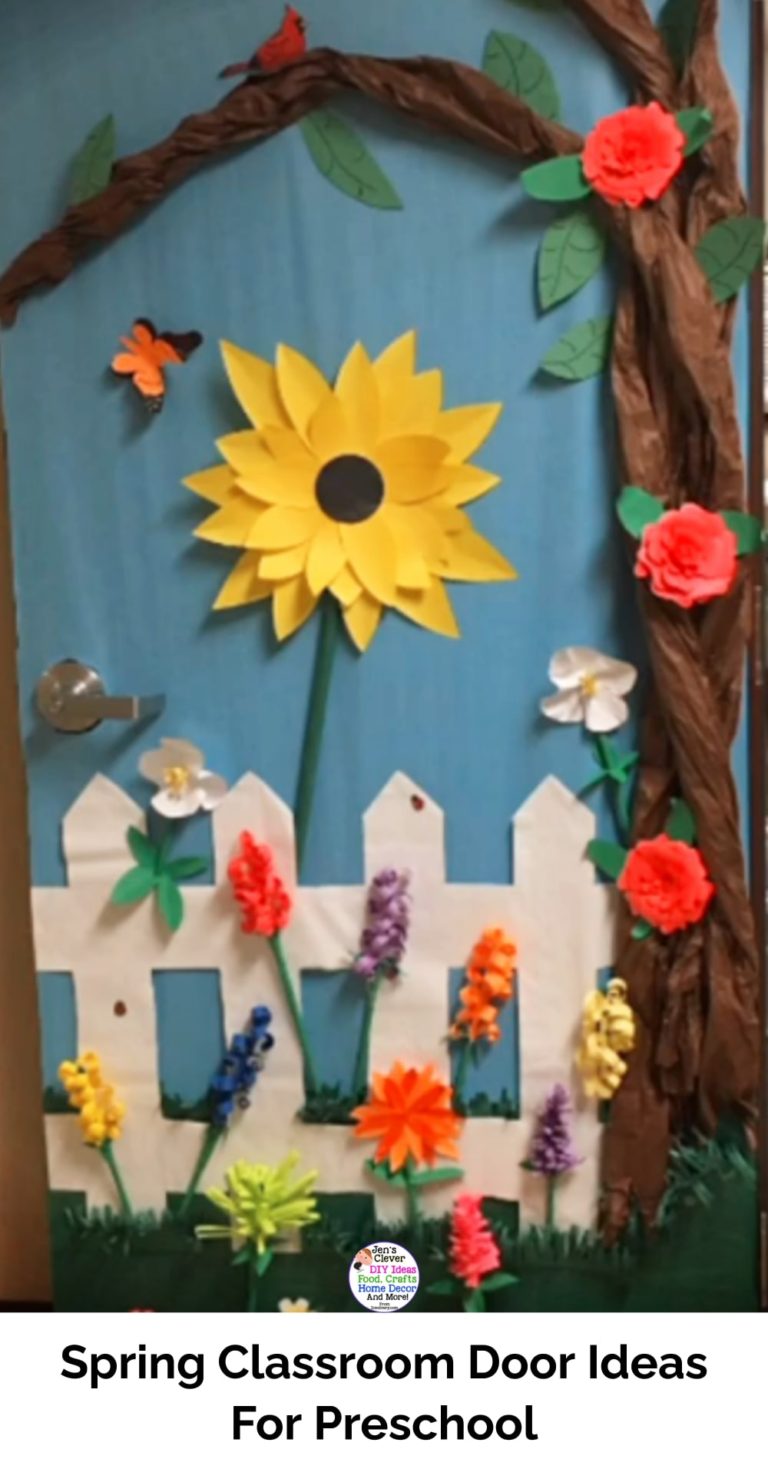 Classroom Door Decoration Ideas For Spring