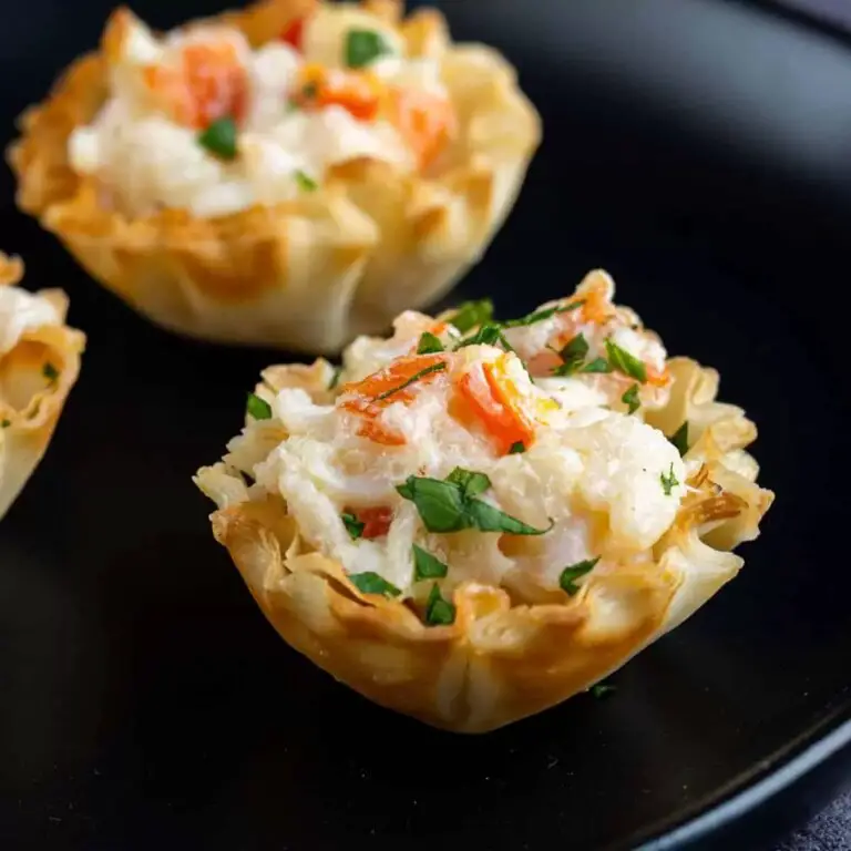 Phyllo Cup Appetizers - The Best Appetizer Bites For Easy Party Snacks