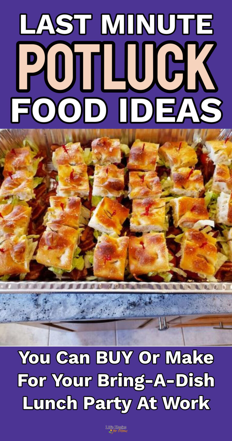 Bring-a-Dish Potluck Lunch Ideas For Your Office Luncheon Party (to ...