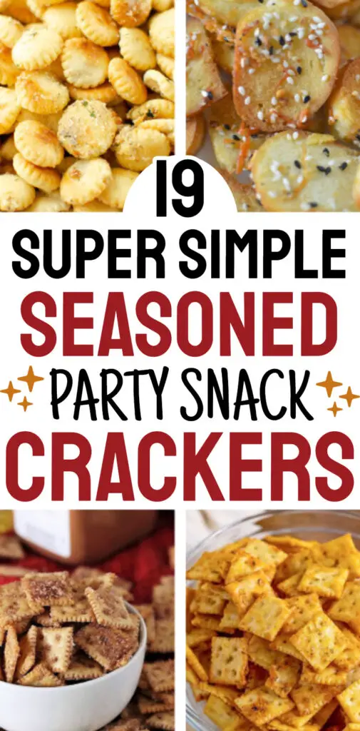 29 Seasoned Oyster Cracker Recipes For Crunchy, Salty, Savory, or Sweet ...