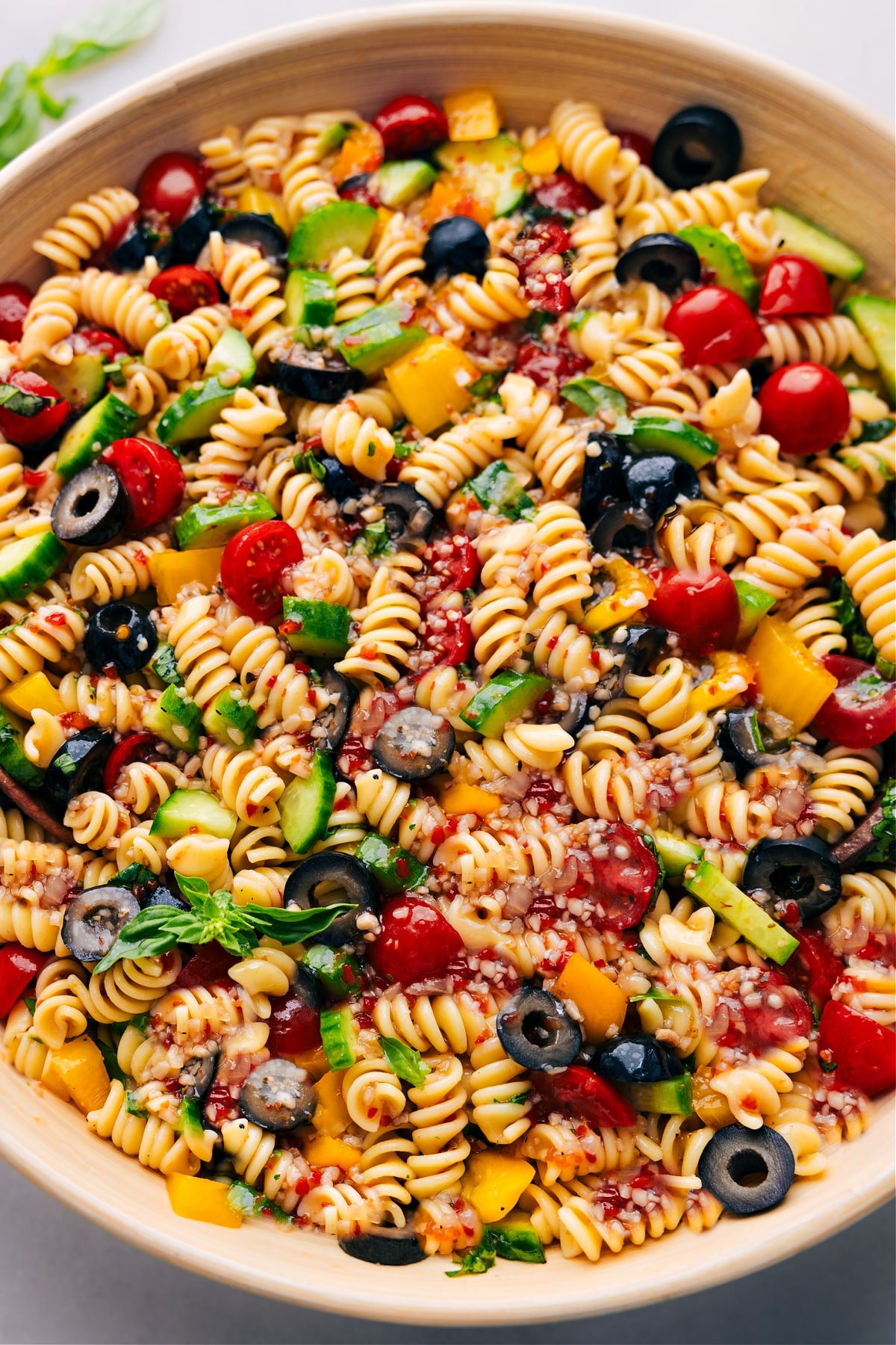 23 Oddly Easy Pasta Salad Side Dish Recipes To Make All Year Long