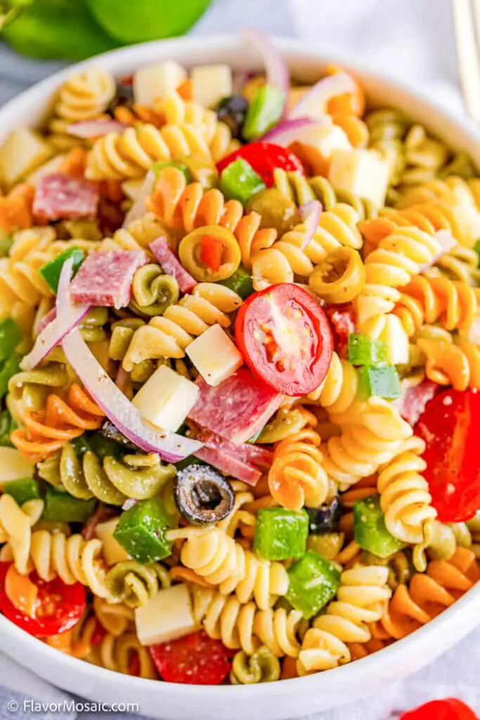 23 Oddly Easy Pasta Salad Side Dish Recipes To Make All Year Long