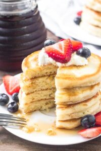 Kinda Fancy Pancake Recipe Ideas Perfect For A Brunch Party Or Special ...