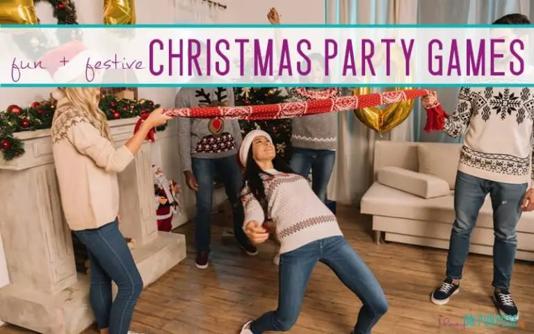 26 Large Group Games For Adults (or big family holiday parties!)