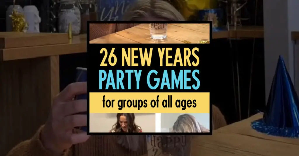 26 Large Group Games For Adults (or big family holiday parties!)